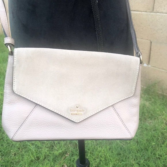 kate spade | Bags | Kate Spade Suede Leather Envelope Crossbody Bag ...
